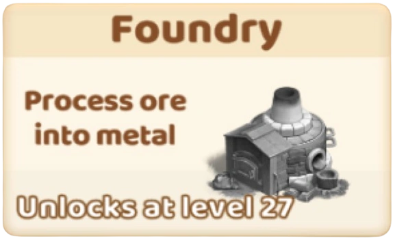 Foundry Products | Moonshine Wiki | Fandom