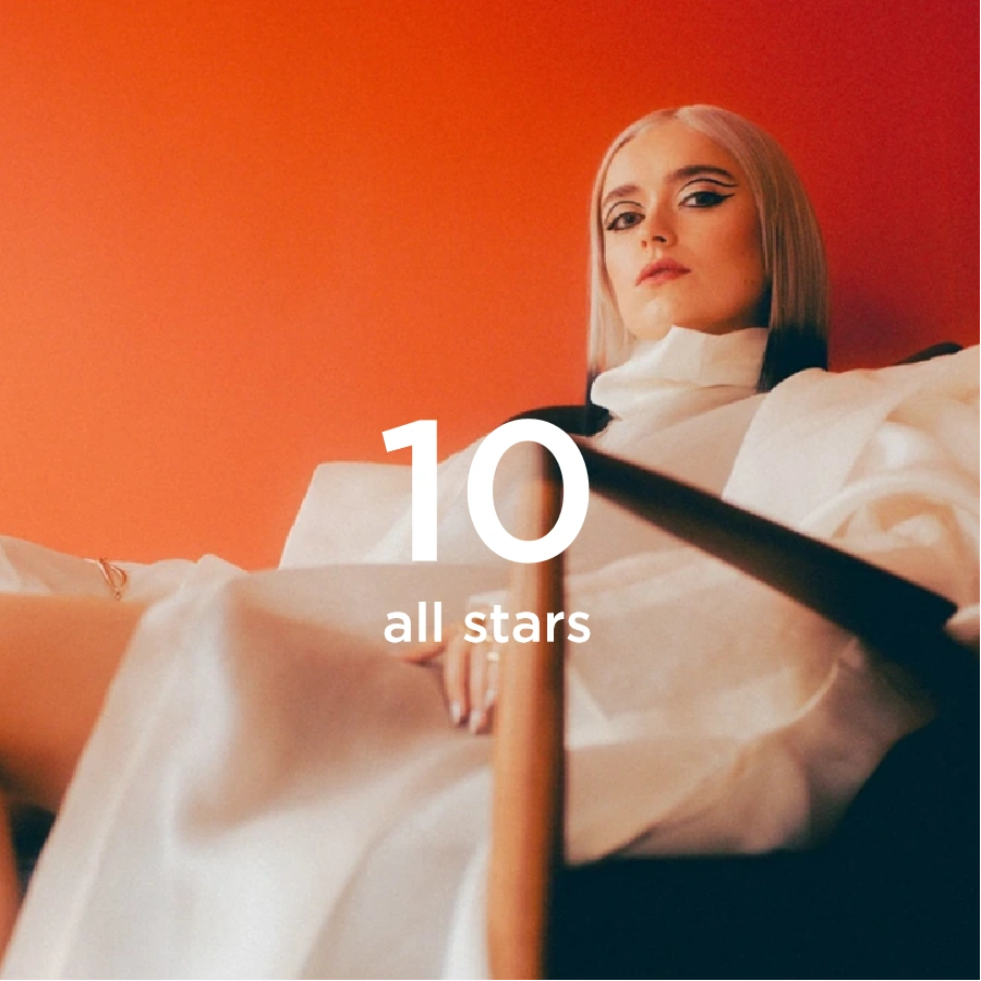 All-Stars 10 | Moonvision Song Contest Wiki | Fandom