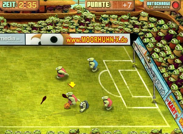 Gnarf - Soccer | Moorhuhn Wiki | Fandom