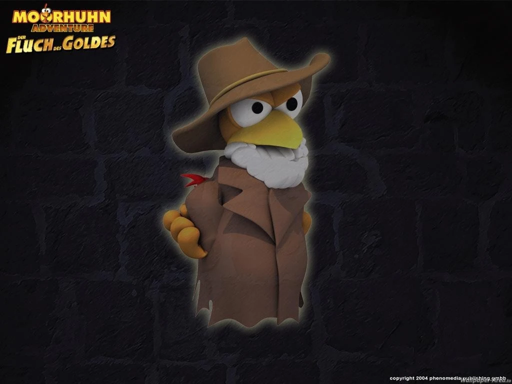 Moorhuhn Indys Opa | Moorhuhn Wiki | Fandom