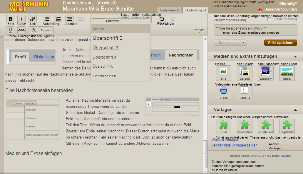 Moorhuhn Wiki:Erste Schritte | Moorhuhn Wiki | Fandom