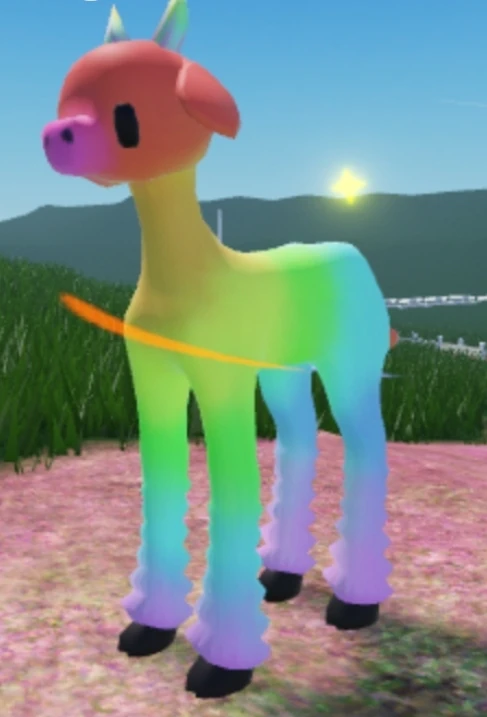 Rainbow Cow | Moo Wiki | Fandom
