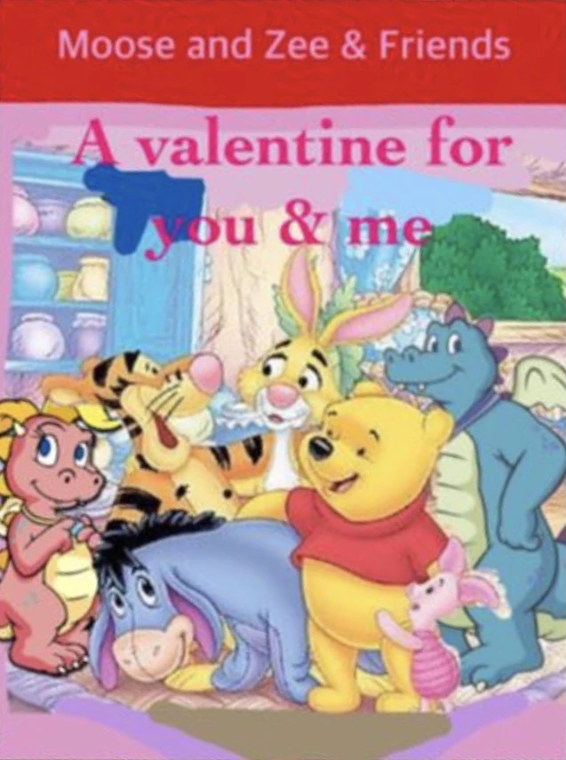 A Valentine for You & Me | Moose and Zee & Friends Wiki | Fandom