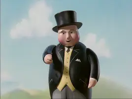 Sir Topham Hatt | Moose and Zee & Friends Wiki | Fandom