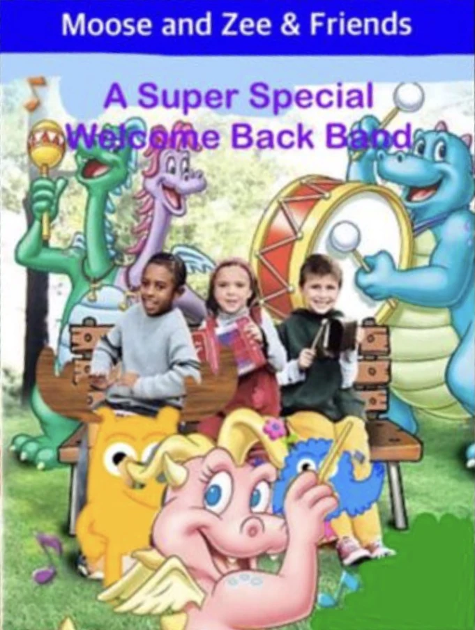 The Super Special Welcome Back Band! | Moose and Zee & Friends Wiki ...