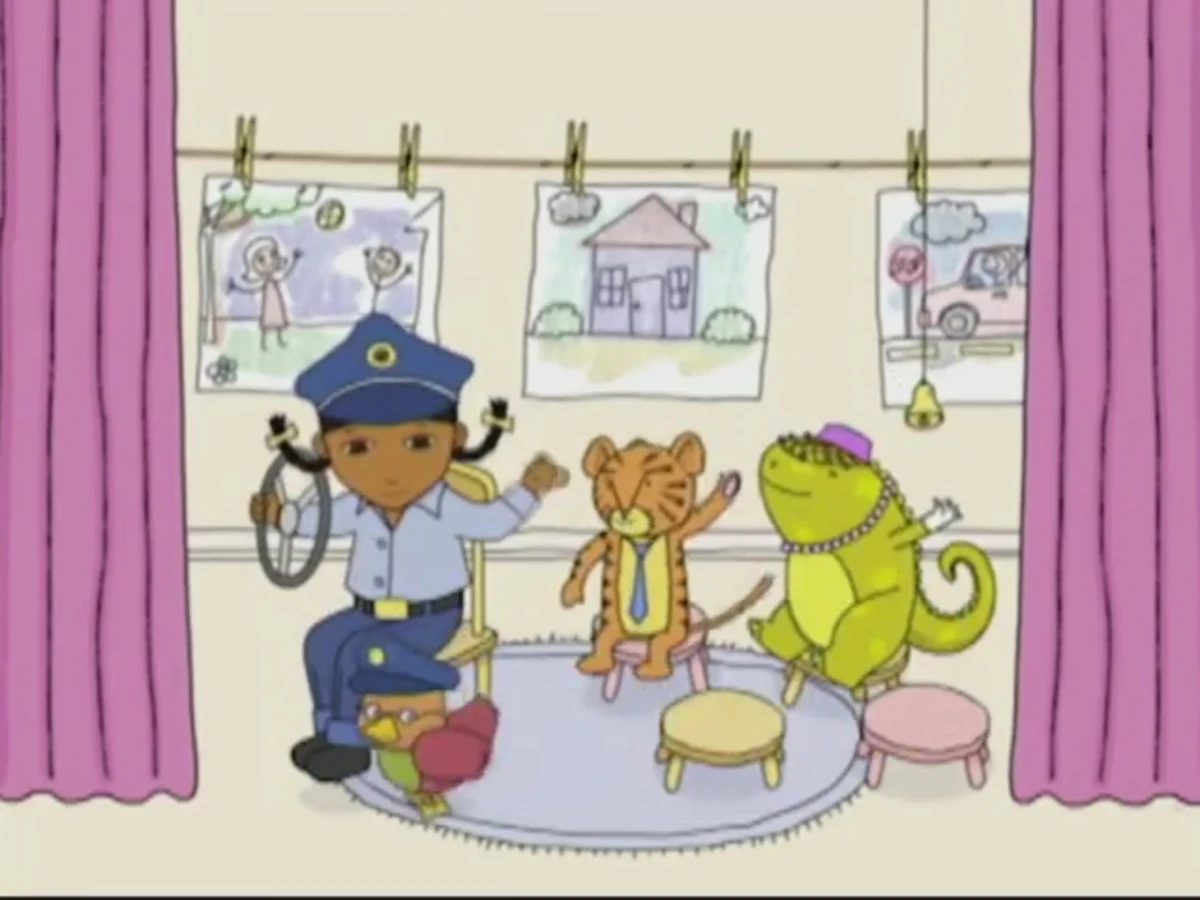 Bear's Boat Trip | Moose and Zee & Friends Wiki | Fandom