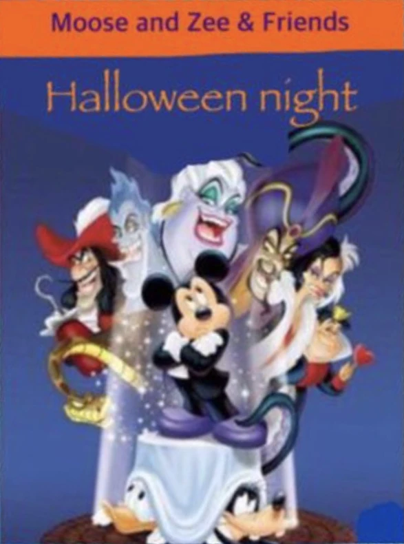Halloween Night | Moose and Zee & Friends Wiki | Fandom