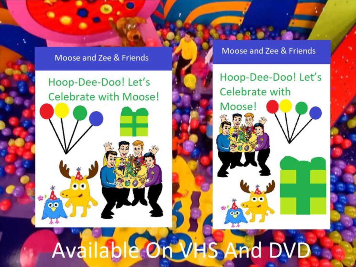 Hoop-Dee-Doo! Let’s Celebrate with Moose! | Moose and Zee & Friends ...