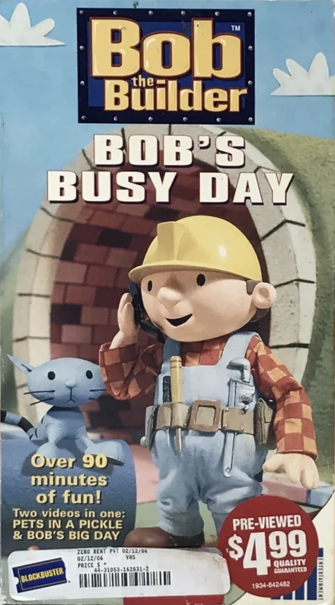 Bob's Busy Day | Moose and Zee & Friends Wiki | Fandom