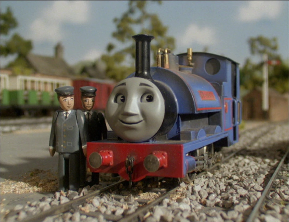 Sir Handel | Moose and Zee & Friends Wiki | Fandom