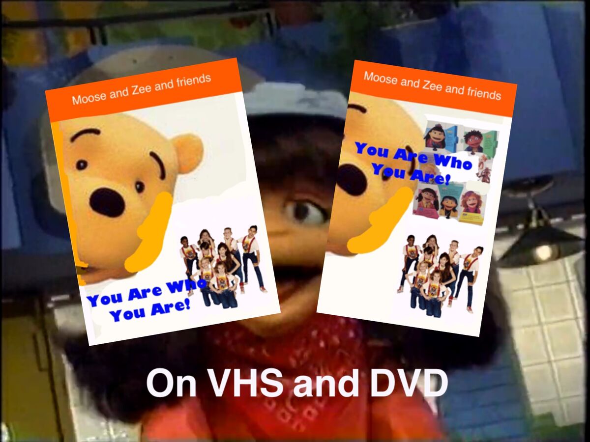 You Are Who You Are Moose And Zee And Friends Wiki Fandom