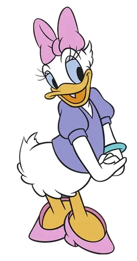 Daisy Duck | Moose and Zee & Friends Wiki | Fandom