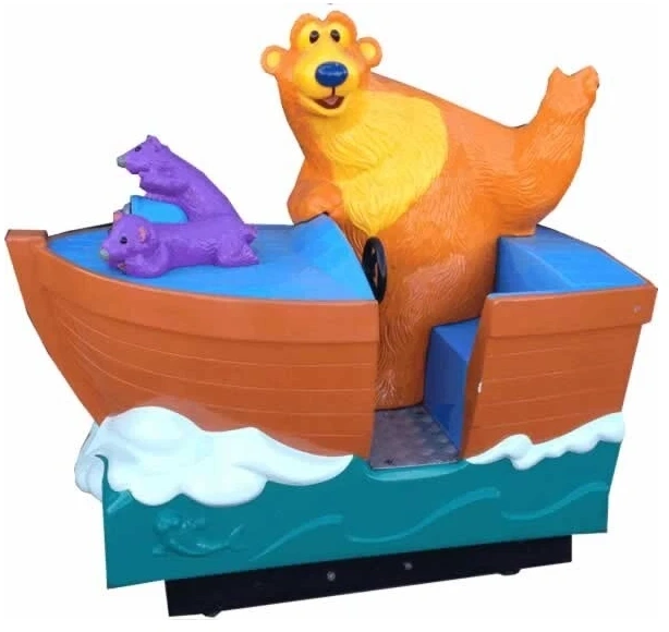 Bear's Riverboat Ride | Moose and Zee & Friends Wiki | Fandom