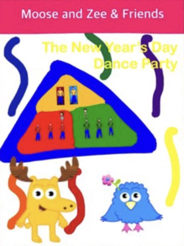The New Year's Day Dance Party | Moose and Zee & Friends Wiki | Fandom
