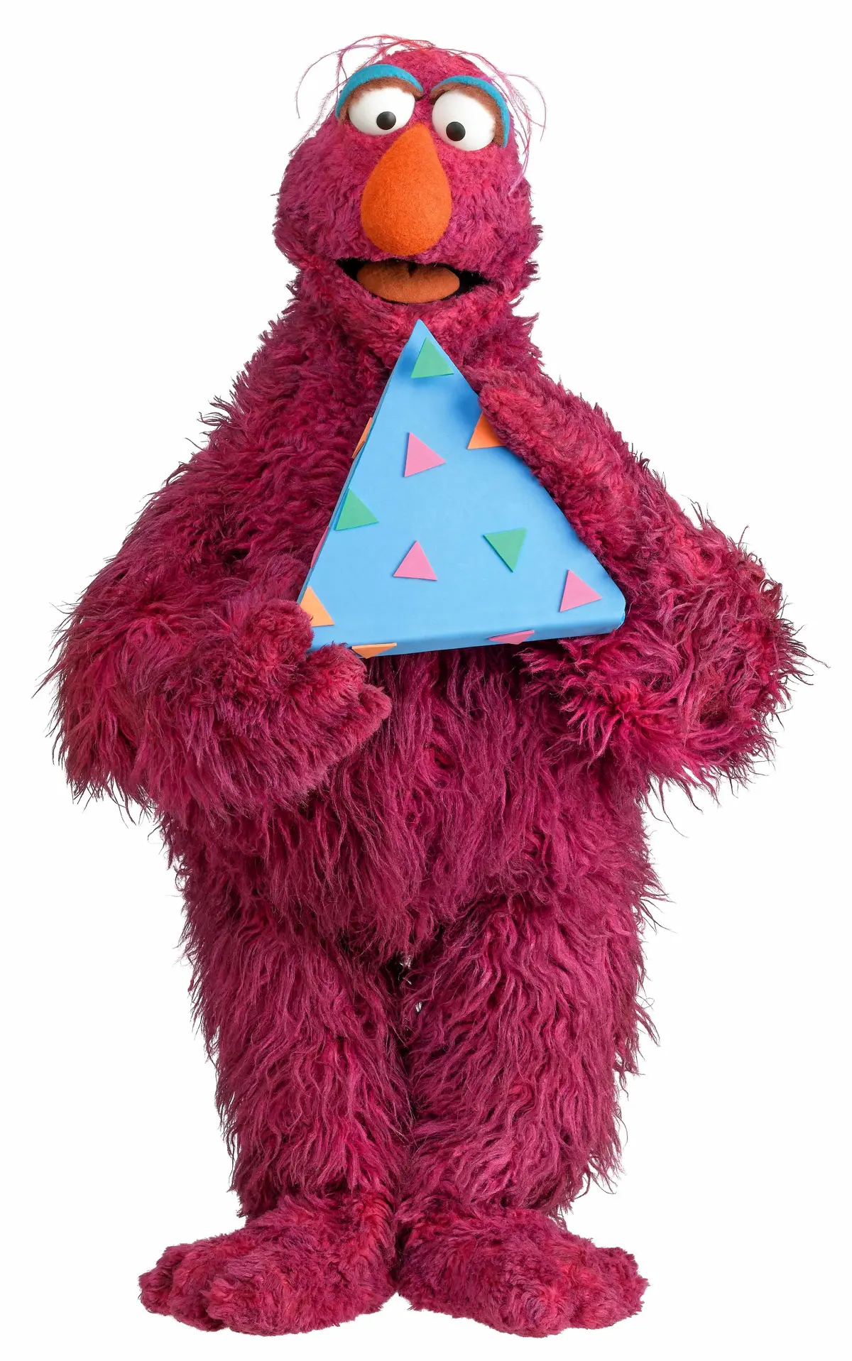 Telly Monster | Moose and Zee & Friends Wiki | Fandom