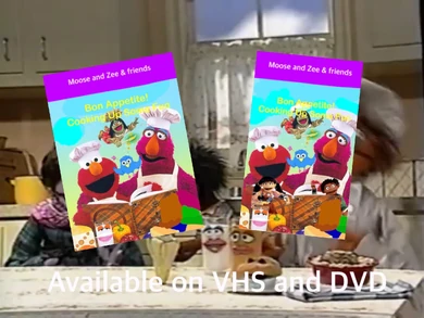 Bon Appetit! Cooking Up Some Fun | Moose and Zee & Friends Wiki | Fandom