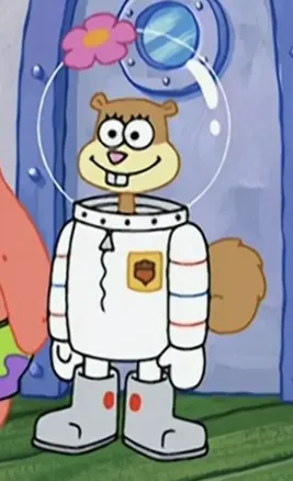 Sandy Cheeks | Moose and Zee & Friends Wiki | Fandom