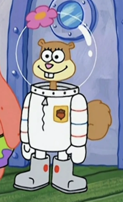 Sandy Cheeks | Moose and Zee & Friends Wiki | Fandom