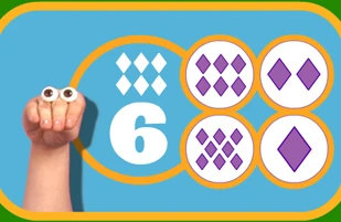 Oobi Numbers | Moose and Zee & Friends Wiki | Fandom