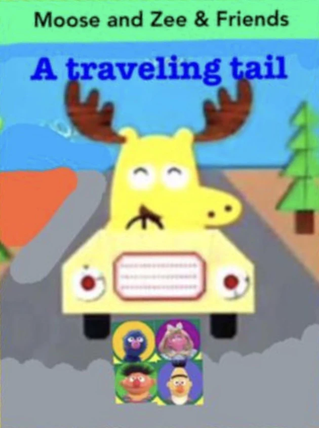 A Traveling Tale | Moose and Zee & Friends Wiki | Fandom