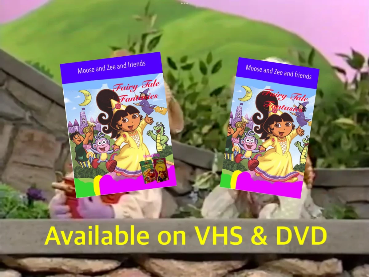 Fairy Tale Fantasies | Moose and Zee & Friends Wiki | Fandom
