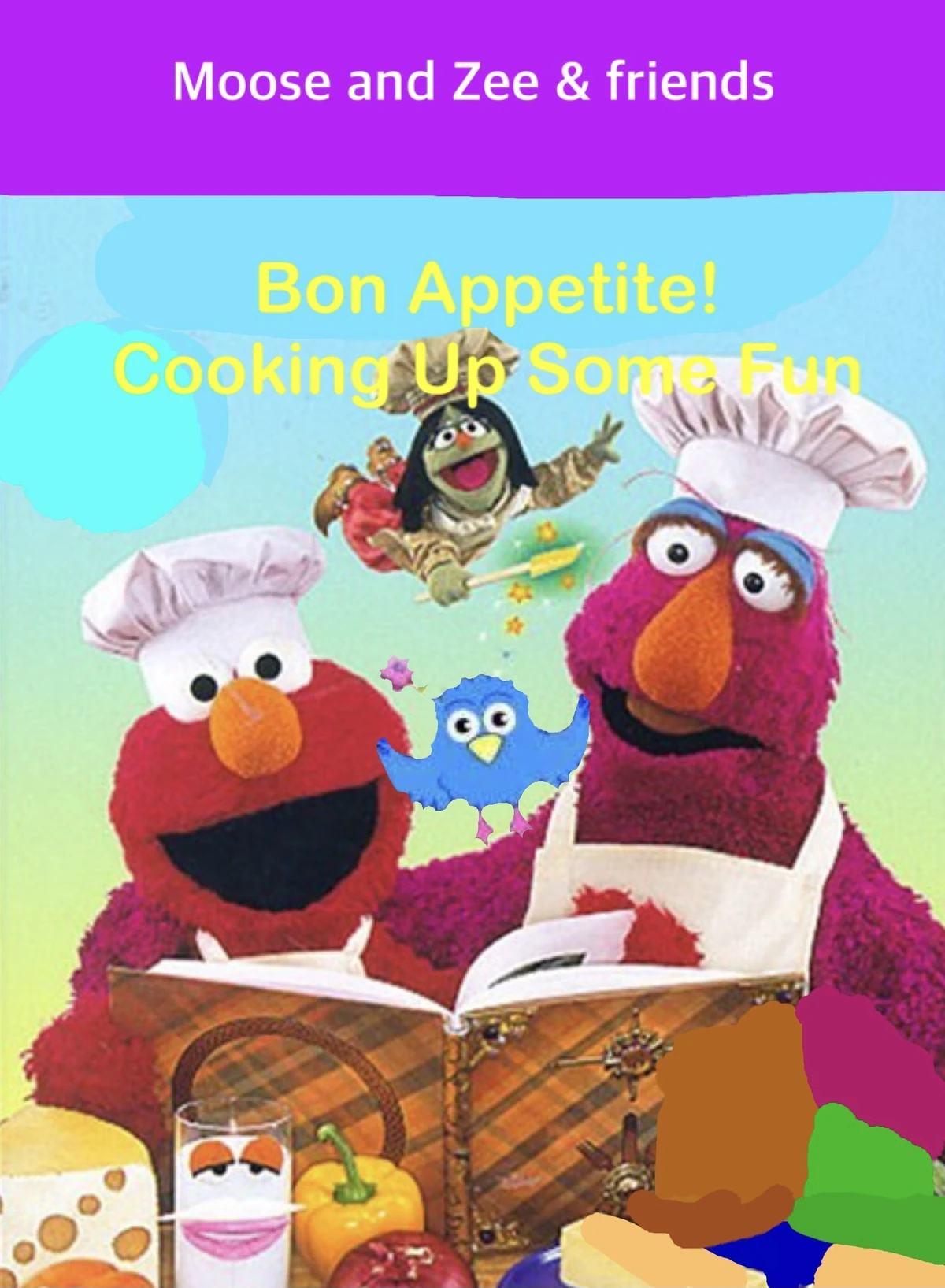 Bon Appetit! Cooking Up Some Fun | Moose and Zee & Friends Wiki | Fandom