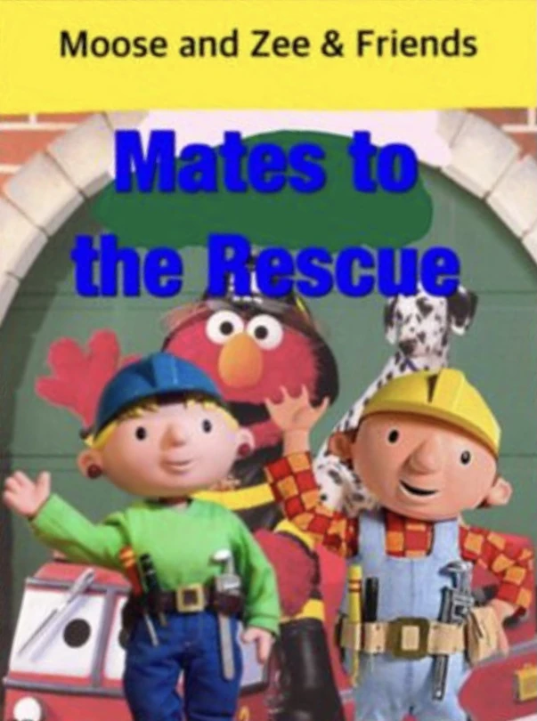 Mates to the Rescue! | Moose and Zee & Friends Wiki | Fandom