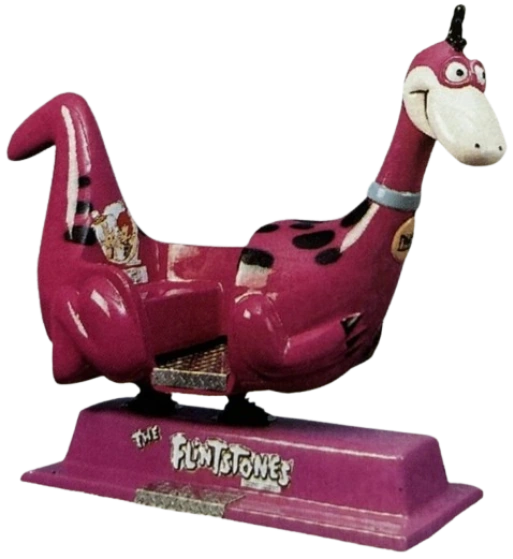 Dino (Kiddie ride) | Moose and Zee & Friends Wiki | Fandom