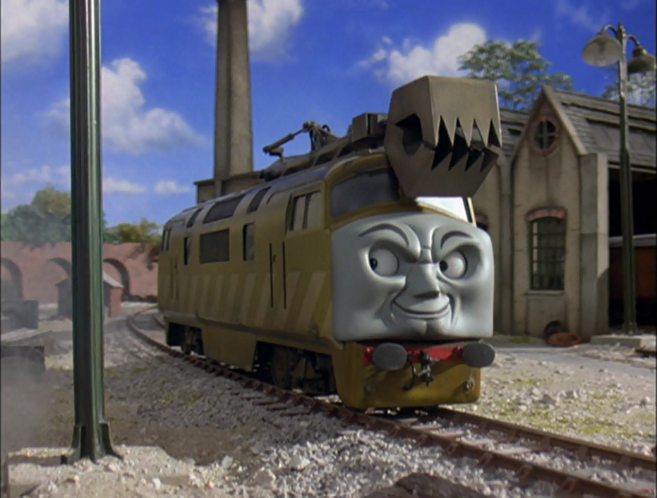 Diesel 10 | Moose and Zee & Friends Wiki | Fandom