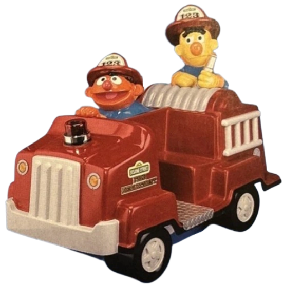 Bert & Ernie's 1-2-3 Fire Engine | Moose and Zee & Friends Wiki | Fandom