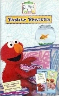 Elmo's World: Family Feature (Starring Elmo & Friends!) | Moose and Zee ...