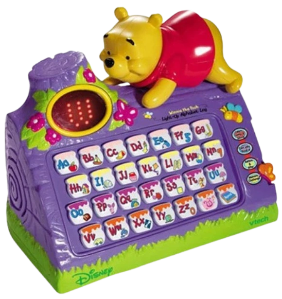 Light-Up Alphabet Log | Moose and Zee & Friends Wiki | Fandom