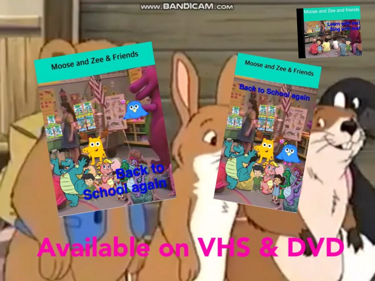 Learn with Me! Sing with Me! | Moose and Zee & Friends Wiki | Fandom