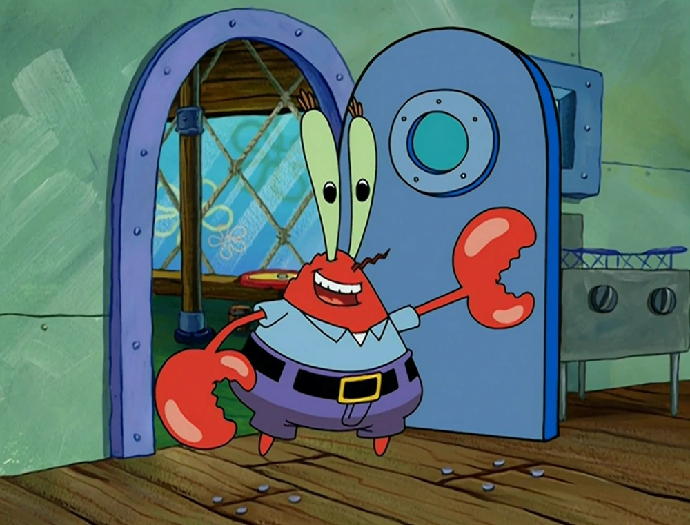 Eugene Krabs | Moose and Zee & Friends Wiki | Fandom