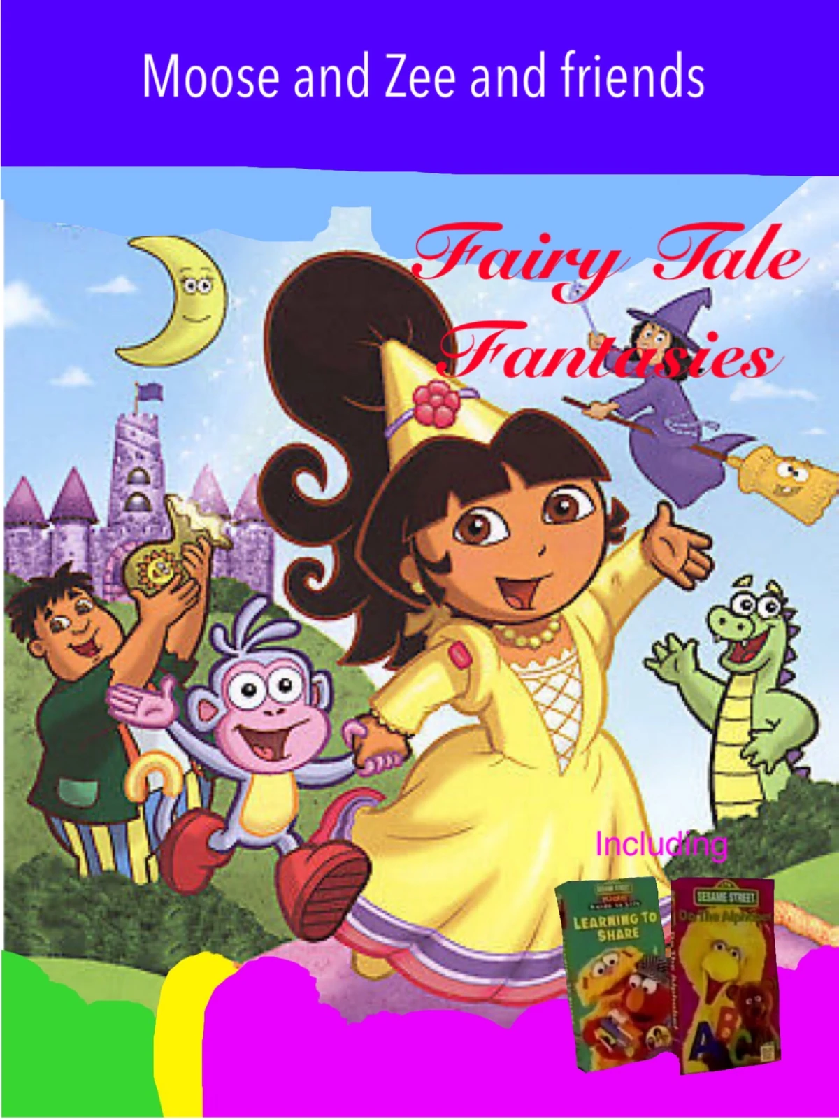 Fairy Tale Fantasies | Moose and Zee & Friends Wiki | Fandom
