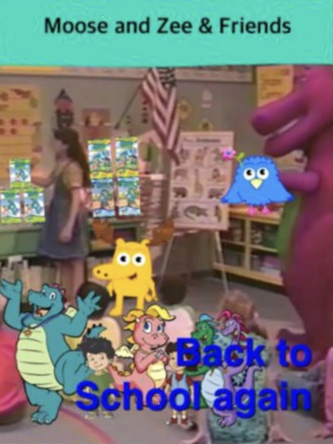 Back to School Again! | Moose and Zee & Friends Wiki | Fandom