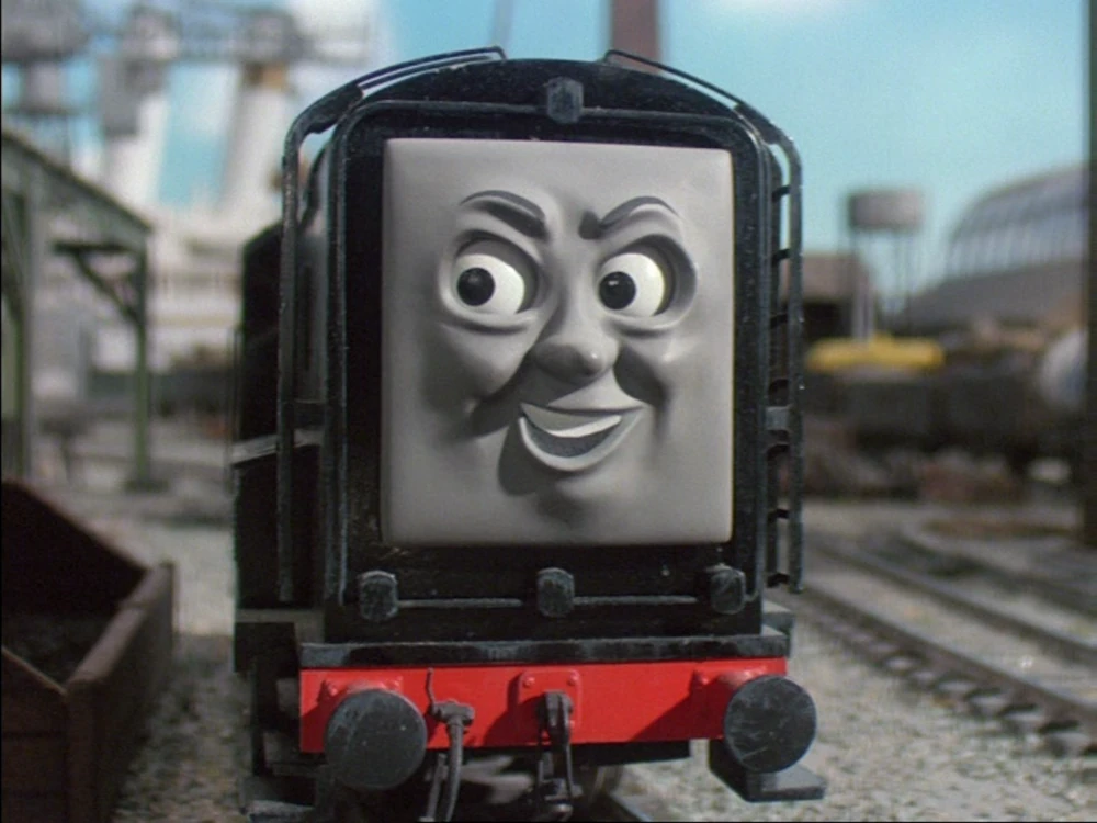 Diesel | Moose and Zee & Friends Wiki | Fandom