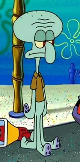 Squidward Tentacles | Moose and Zee & Friends Wiki | Fandom