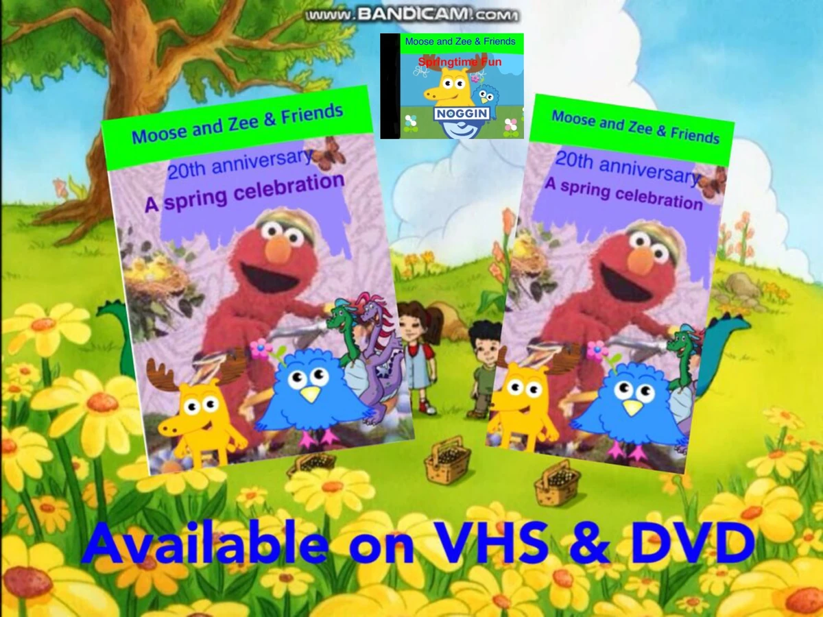 Springtime Fun! (Moose and Zee & Friends) | Moose and Zee & Friends ...