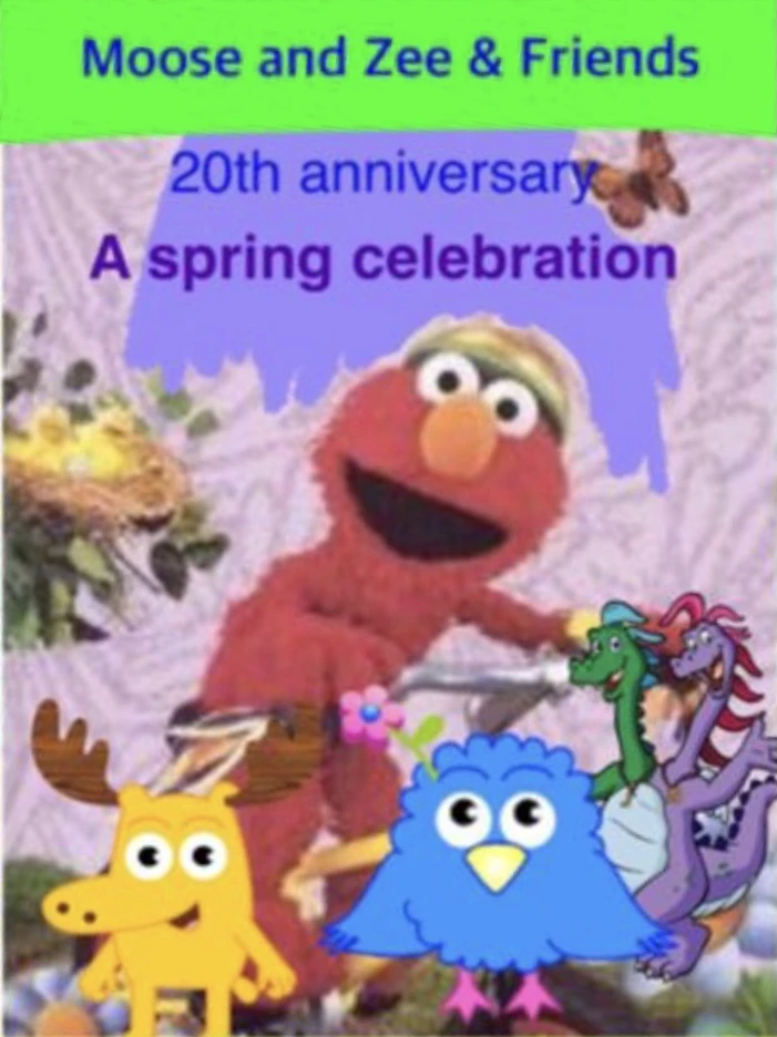 Moose and Zee's 20th Anniversary: A Springtime Celebration | Moose and ...