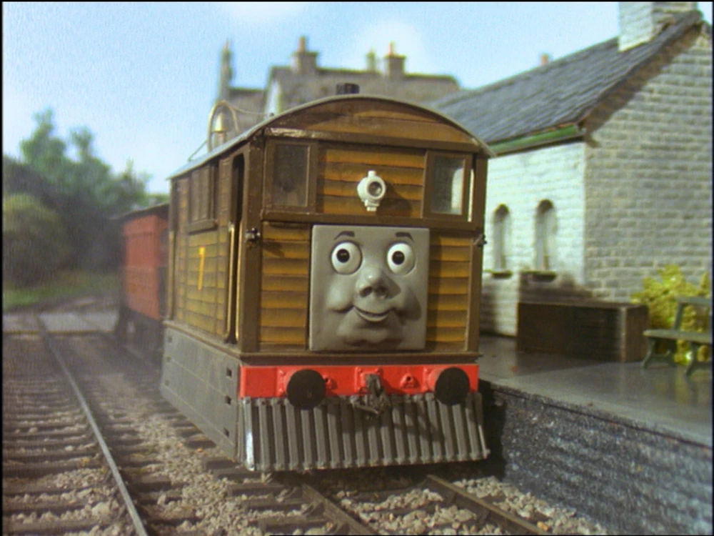 Toby (Thomas & Friends) | Moose and Zee & Friends Wiki | Fandom