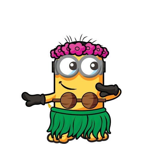 Hawaiian Minion