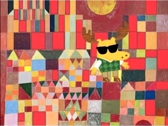 Mighty Fine Art: Paul Klee | Moose & Zee Wiki | Fandom