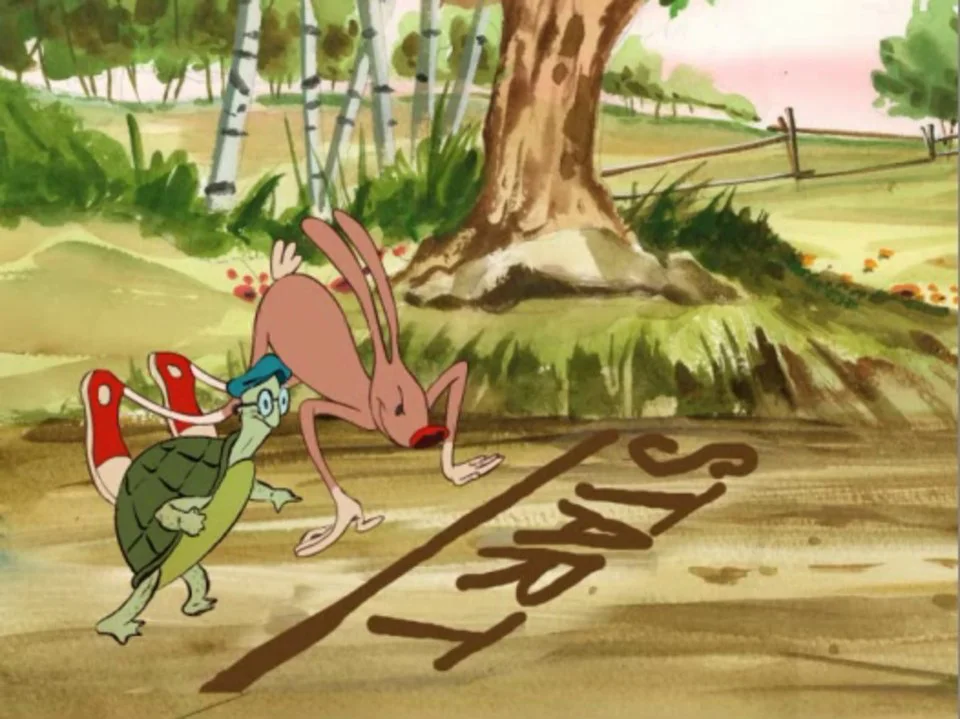 The Tortoise and the Hare | Moose & Zee Wiki | Fandom