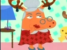 Grandma Moose | Moose & Zee Wiki | Fandom