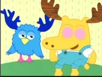 Zee D. Bird | Moose & Zee Wiki | Fandom