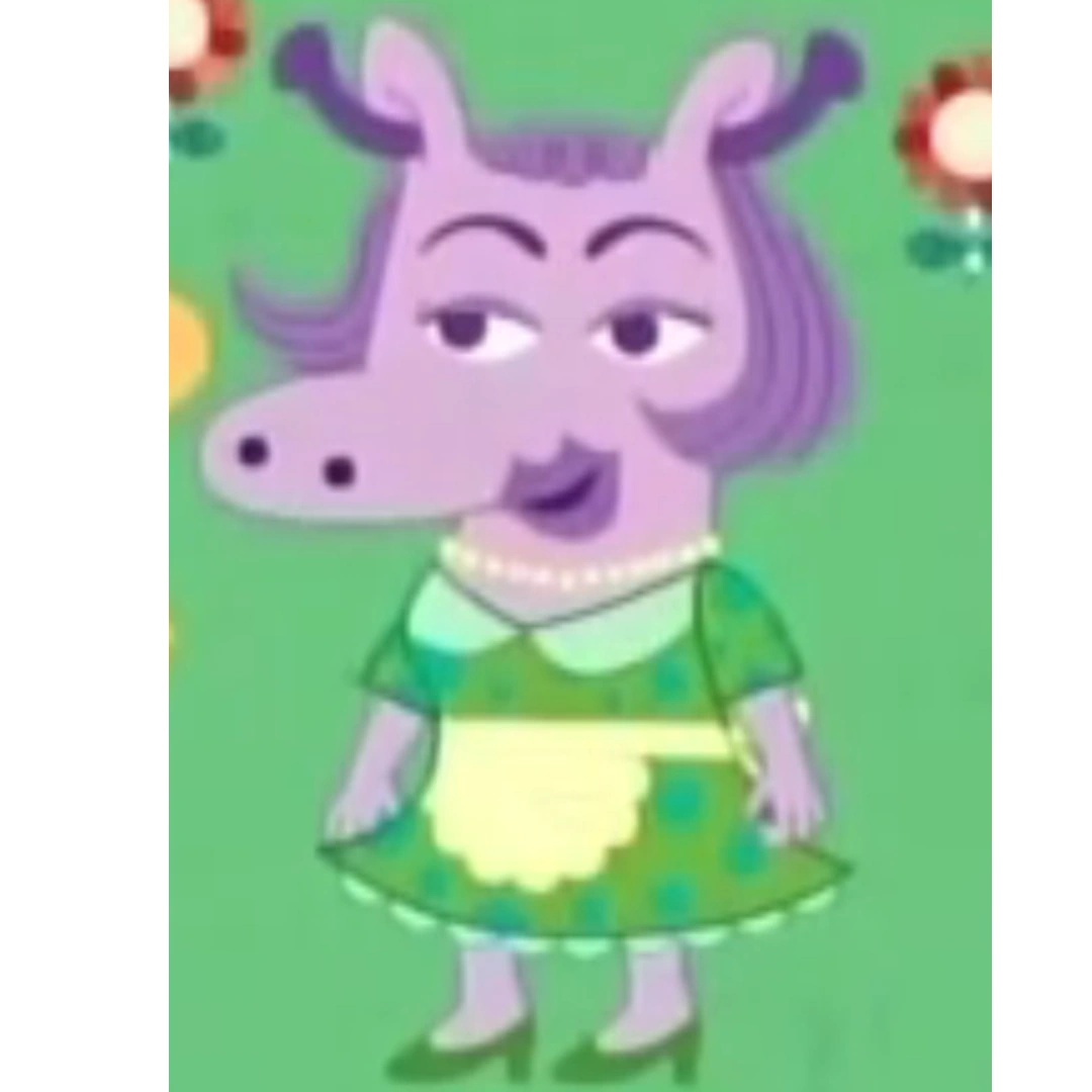 Mrs. Moose | Moose & Zee Wiki | Fandom