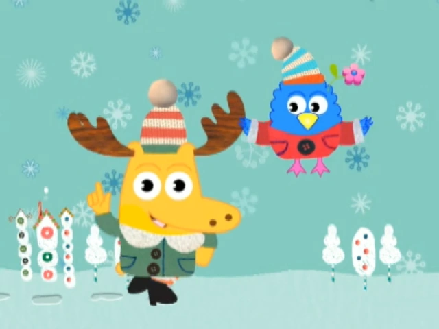 Winter Wonderland | Moose & Zee Wiki | Fandom