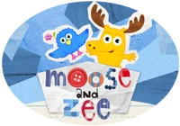 Zee D. Bird | Moose & Zee Wiki | Fandom