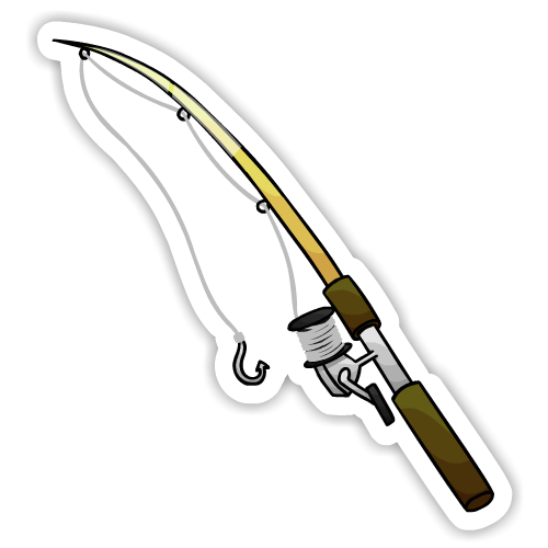 Yellow Fishing Rod | Party Parrot World | Fandom